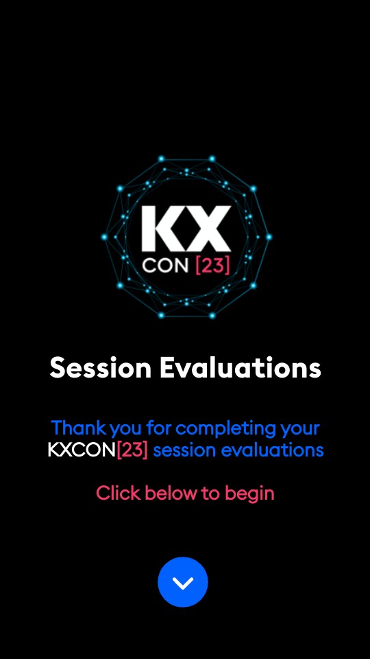 KXCON[23] Session Evals