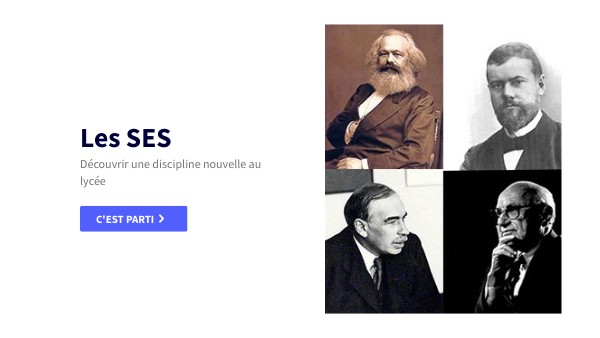 Les SES au lycée Jeanne d'Arc | Genially