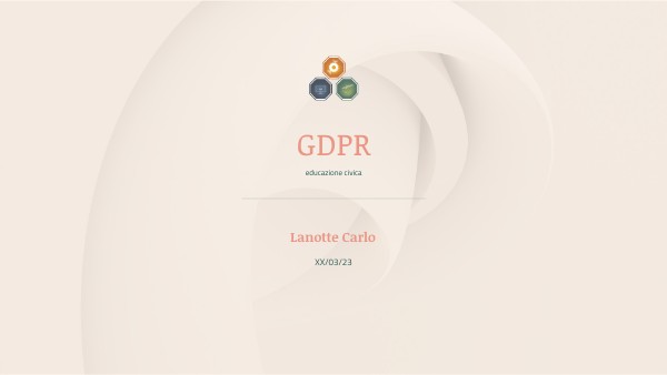 GDPR | Genially