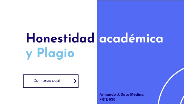 Tutorial de Plagio | Genially