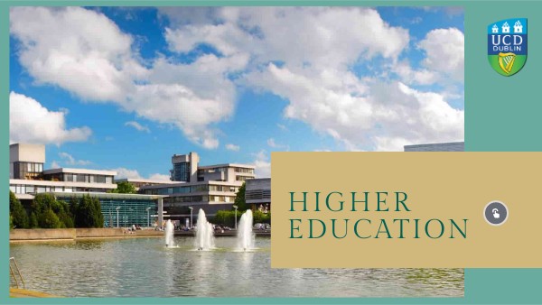 Digital Higher Education Presentation