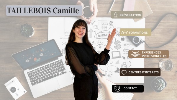 CV T Camille | Genially