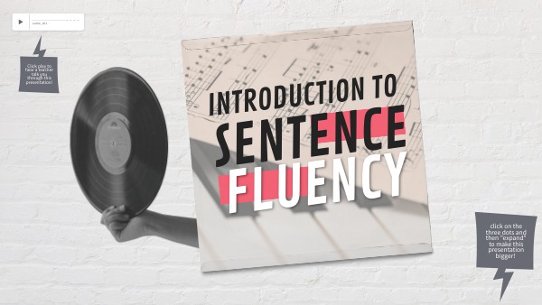 24-25 - 6th Grade Sentence Fluency- Day 1 | Genially