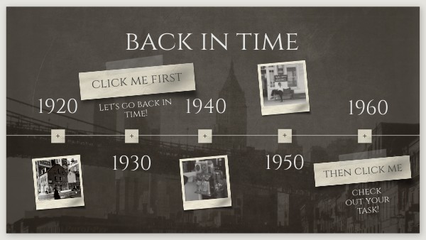 8Back in Time - Week 8