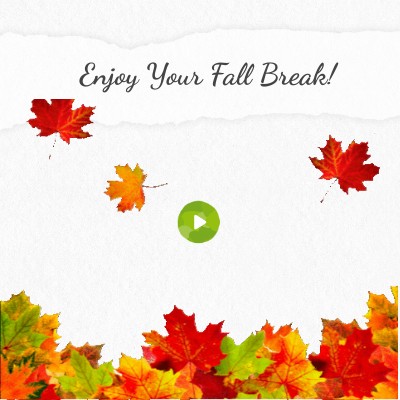 Fall Break | Genially
