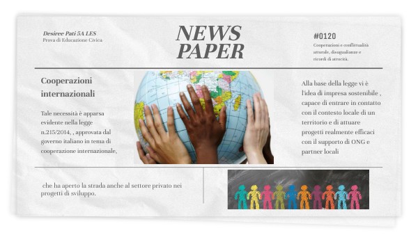 NEWSPAPER PRESENTATION | Genially