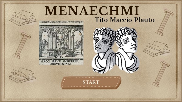 menaechmi presentazione | Genially