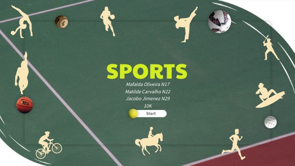 Inglês-Sports | Genially