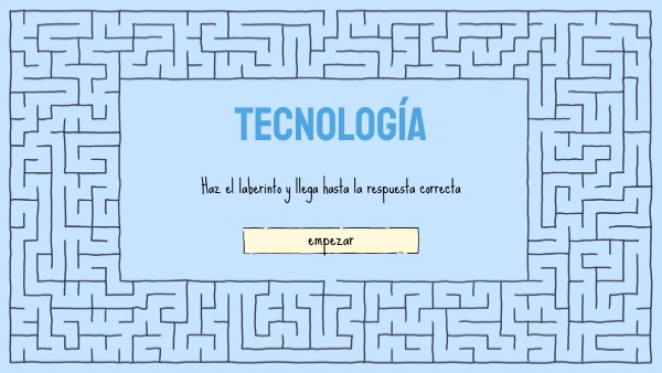 Tecnología | Genially