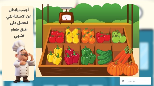 CHAOTIC CHEF QUIZ | Genially