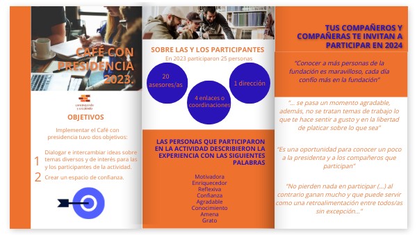 TRÍPTICO UNIVERSIDAD | Genially