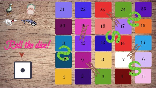 Snakes and ladders Unit 5