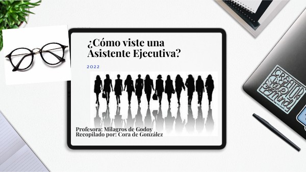 Vestuario de una Asistente | Genially