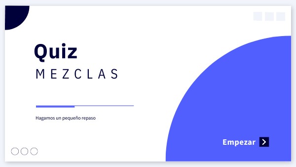 Mezclas