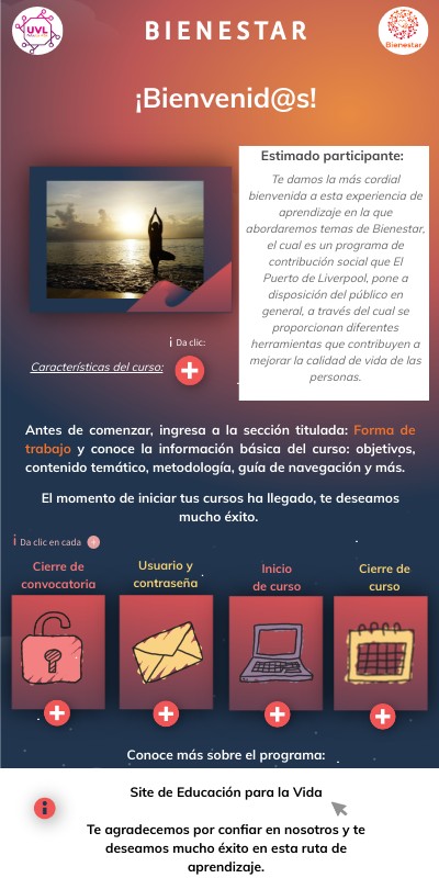 Bienvenida Bienestar 18 | Genially