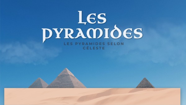 exposé maths pyramides