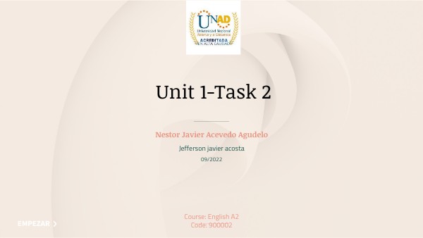 Unit 1-Task 2