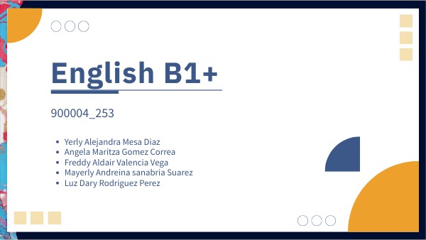 english presentation B1+ | Genially