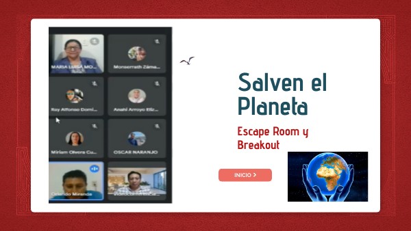 BREAKOUT SALVA EL PLANETA | Genially