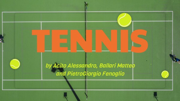 TENNIS PRESENTATION