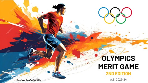 OLYMPICS MERIT GAME - 2nd Edition