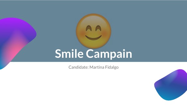 Smile campain