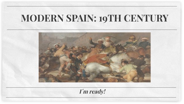 MODERN SPAIN