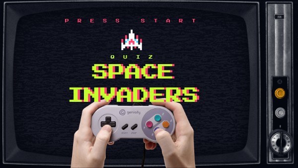 SPACE INVADERS (Objects)