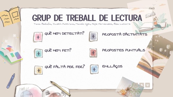 GRUP DE TREBALL LECTURA