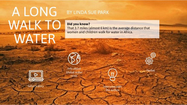 A long walk to water