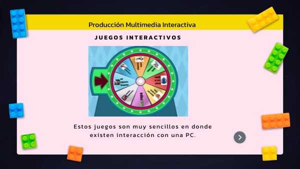 PRESENTACIÓN de los Juegos Interactivos