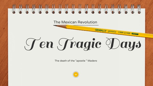 Ten Tragic Days pt. 1