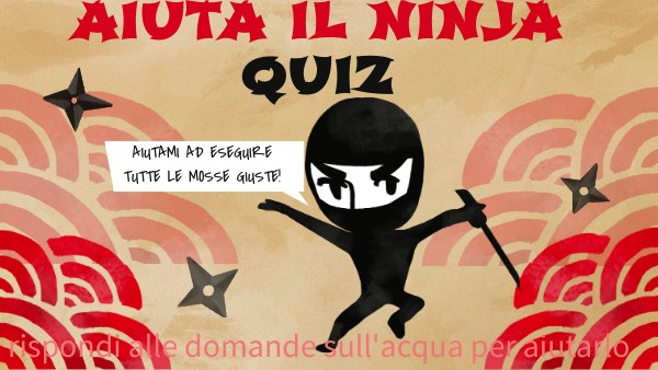 NINJA QUIZ | Genially