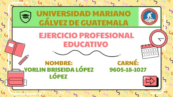 INFORME FINAL EJERCICIO PROFESIONAL EDUCATIVO | Genially