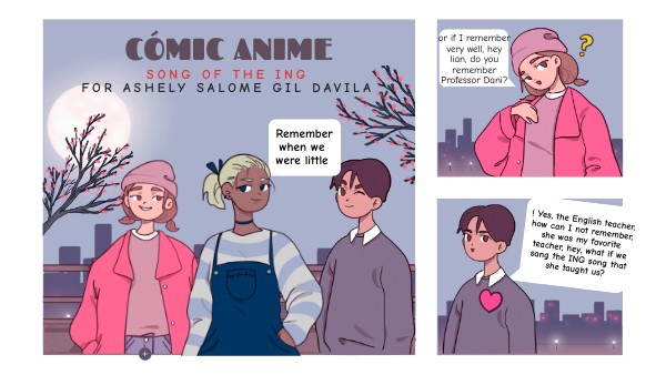 CÓMIC ANIME | Genially