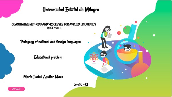 Task Week 4 Problem educational Quantitative research