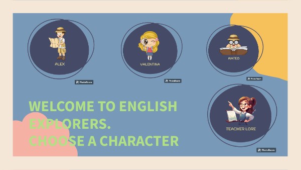 English Explorers kids 2 | Genially