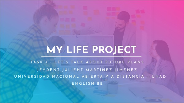 Task 4 - Let’s talk about future plans | Genially