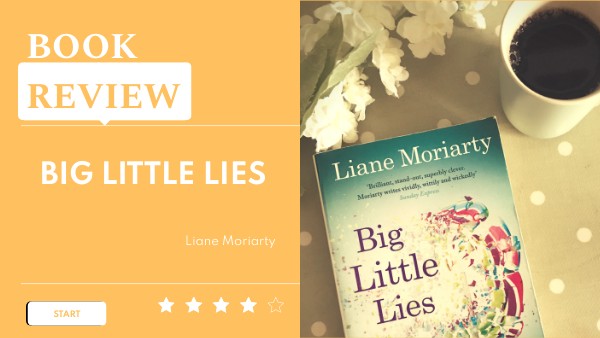 BIG LITTLE LIES - Book review