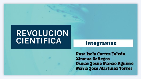 PRESENTACIÓN CIENCIA Y SALUD