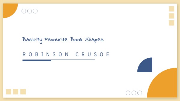 BASIC SHAPES PRESENTATION