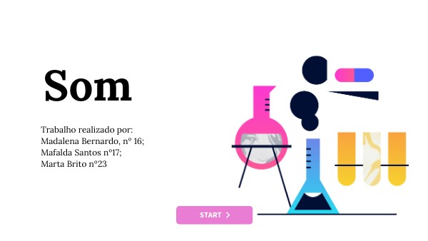 Trabalho de Física e Química: Som | Genially