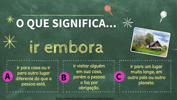 Ir embora | Genially