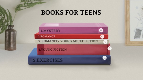 BOOKS GUIDE | Genially