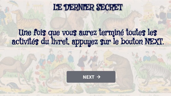 MAGIC - Final Bleu bas | Genially