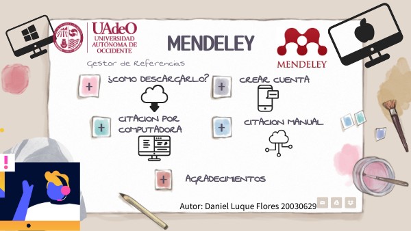 ¿Sabes que es Mendeley?
