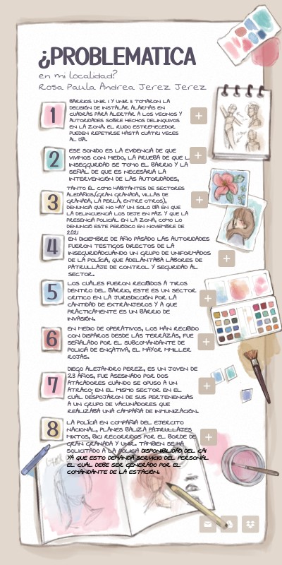 problemática de mi localidad