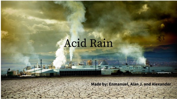 Acid Rain | Genially