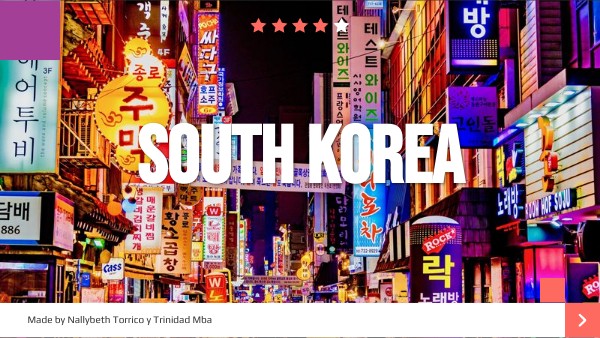 SOUTH KOREA | Genially