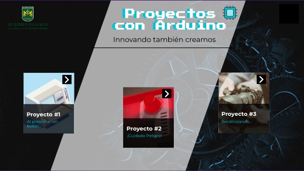 Proyectos de Arduino | Genially